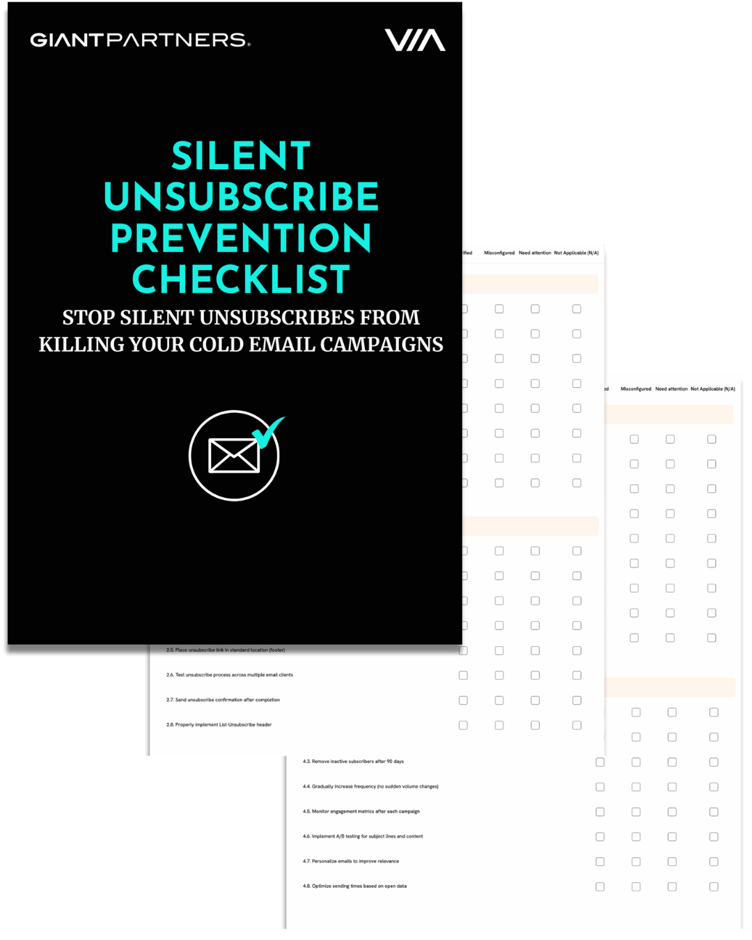 Unsub Trigger Checklist Thank You Page